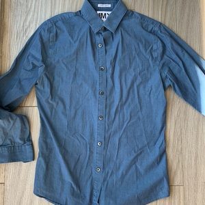 Express | Shirts | Slim Fit Express Dress Shirt | Poshmark